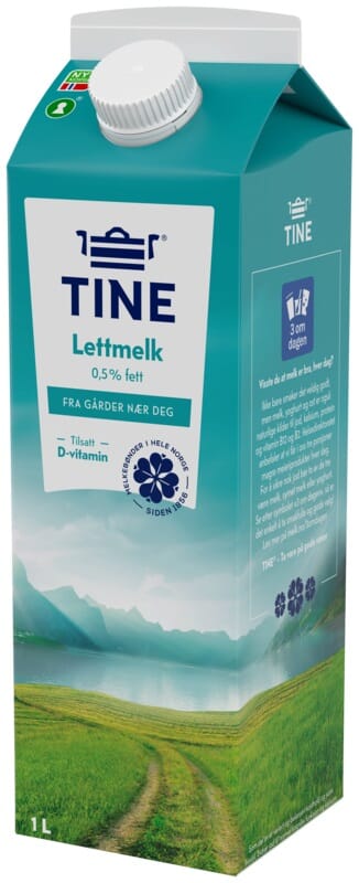 TINE EKSTRA LETT MELK 1L - TOOLBOX AS