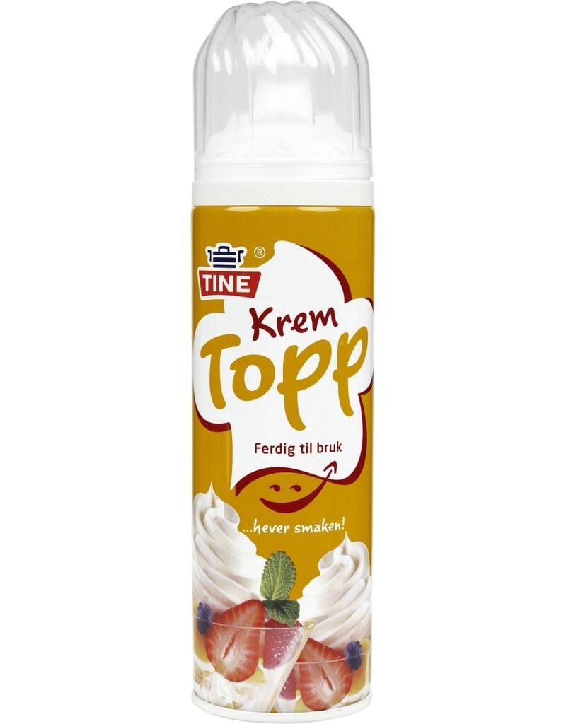 TINE KREMTOPP SPRAYBOKS 250ML - TOOLBOX AS