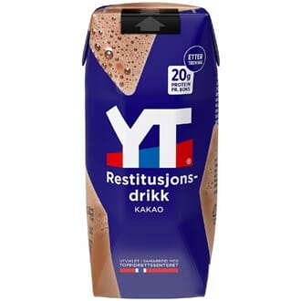 TINE YT RESTITUSJONSDRIKK KAKAO 330ML - TOOLBOX AS