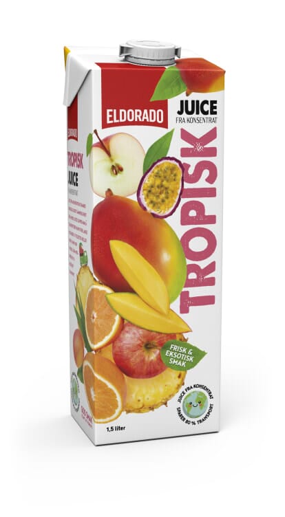 ELDORADO TROPISK JUICE 1,5L - TOOLBOX AS