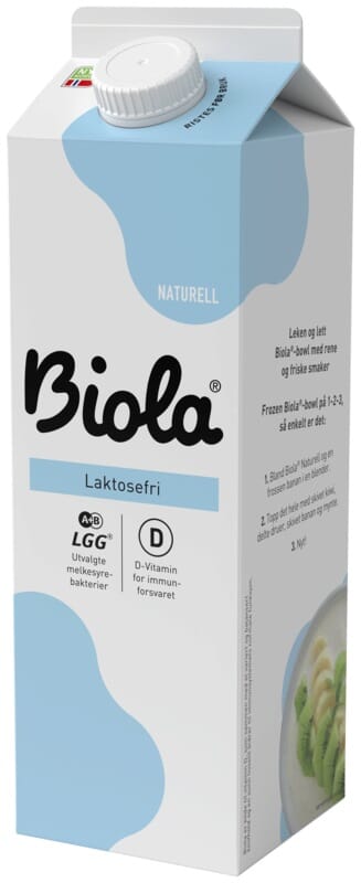 BIOLA SYRNET LETT MELK 1L - TOOLBOX AS
