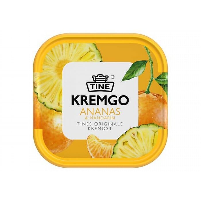 TINE KREMOST ANANAS OG MANDARIN 125G - TOOLBOX AS