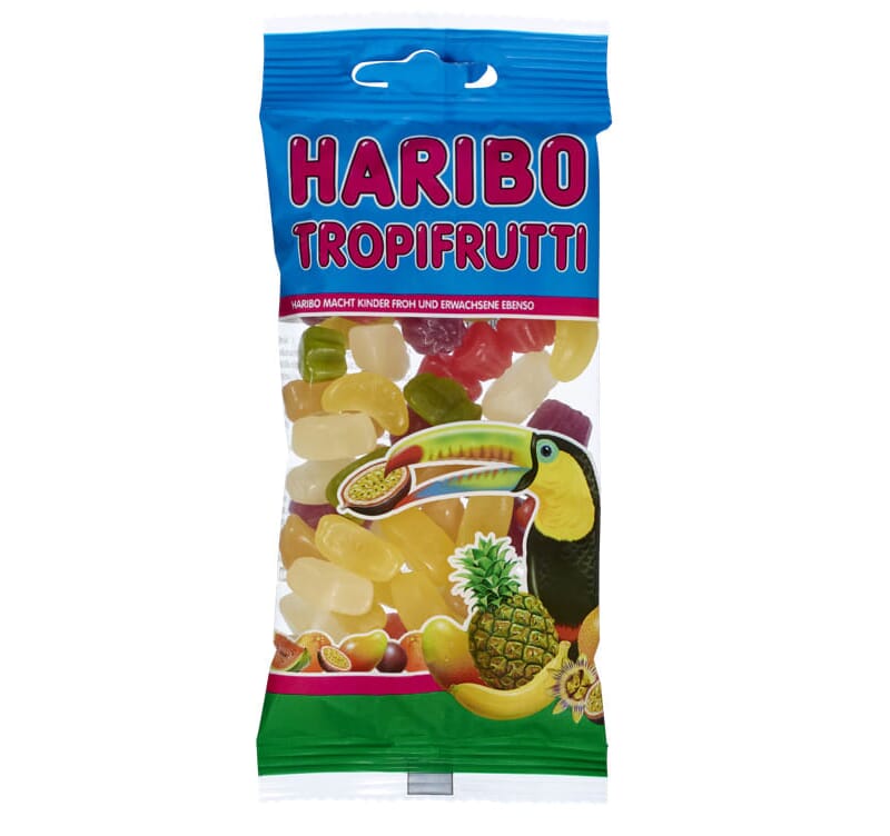 HARIBO TROPIFRUTTI 75G - TOOLBOX AS