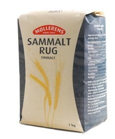 MØLLERENS SAMMALT GROVT RUGMEL 1KG - TOOLBOX AS