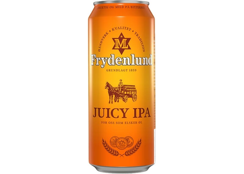 FRYDENLUND JUICY IPA 0,5L BKS 6STK - TOOLBOX AS