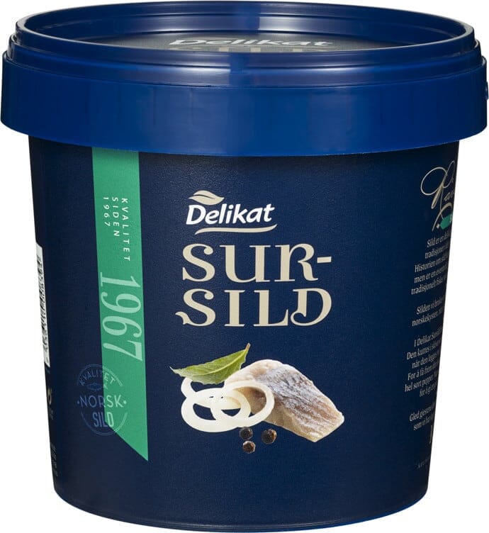 DELIKAT SURSILD 1,3KG - TOOLBOX AS