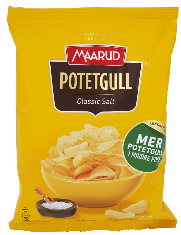 MAARUD POTETGULL CLASSIC SALT 250G - TOOLBOX AS