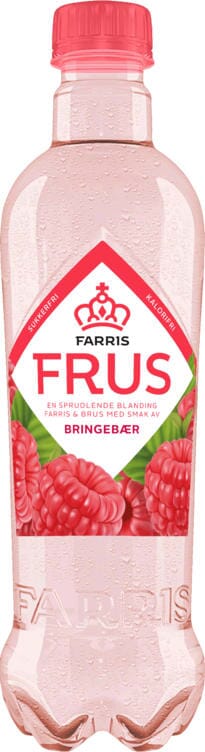 FARRIS FRUS BRINGEBÆR 0,5L KASSE 24STK - TOOLBOX AS