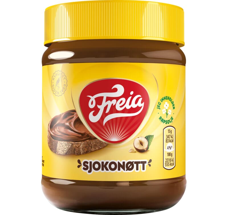 FREIA SJOKONØTT 350G - TOOLBOX AS