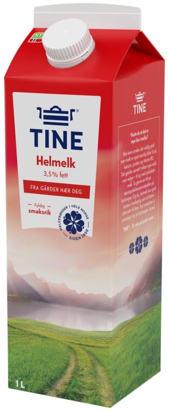 TINE HELMELK 1L - TOOLBOX AS