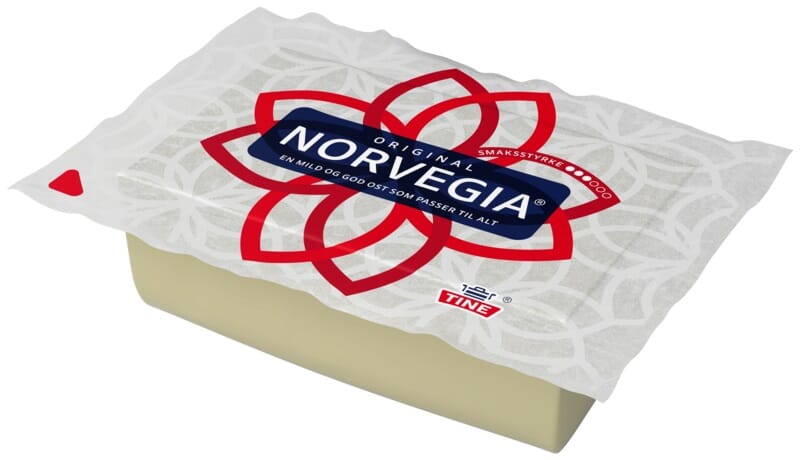 TINE NORVEGIA 27% PAKKE 1KG - TOOLBOX AS