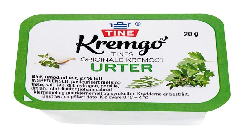 TINE KREMOST KRYDDER 20G 96STK - TOOLBOX AS