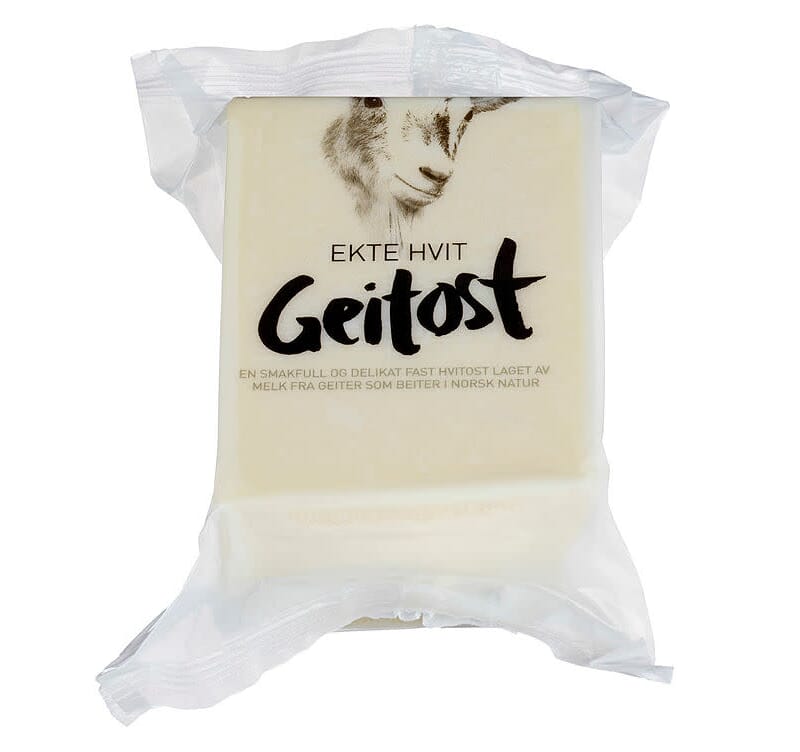 TINE EKTE GEITOST HVIT 330G - TOOLBOX AS