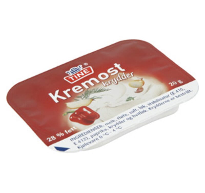 TINE KREMOST KRYDDER 20G 96STK - TOOLBOX AS