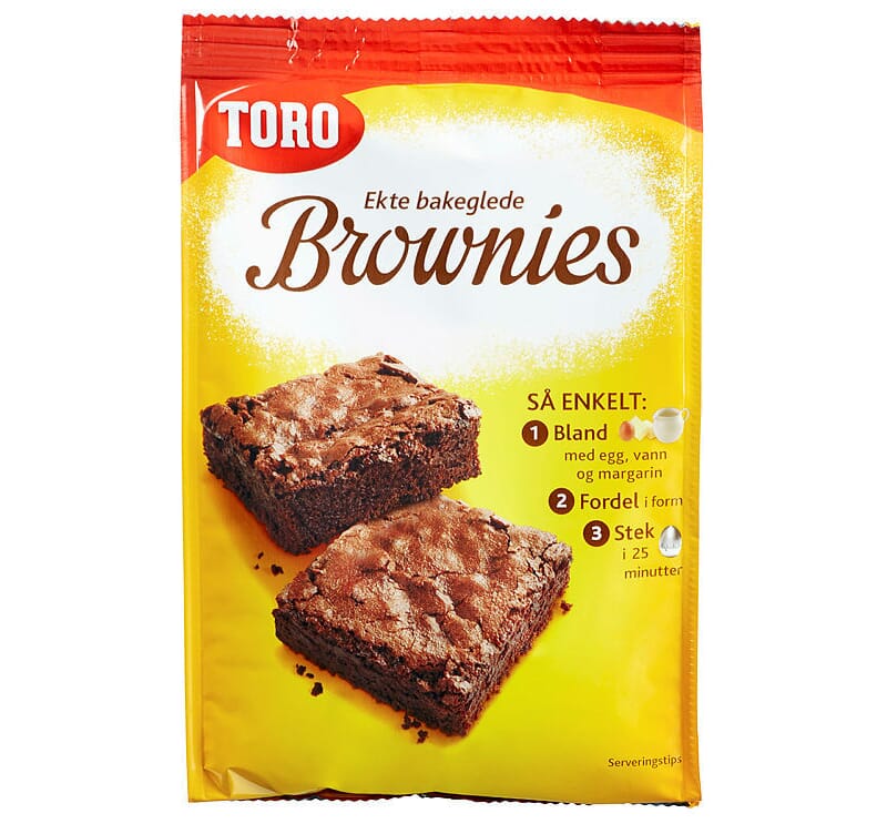 TORO BROWNIES MIX 530G - TOOLBOX AS
