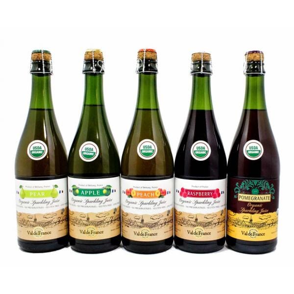 VAL DE FRANCE FRANSK CIDER ALKOHOLFRI 0,75L - TOOLBOX AS